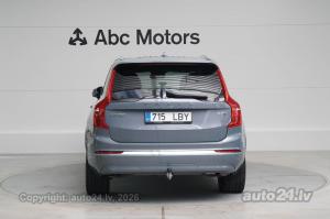 Pelēks Volvo XC90 2023 Tallina, ar dzinēja tilpumu 2.00 L un nobraukumu 83 tūkst. km par 53990 €, foto 6 vietnē AUTOMOTO.COM.LV