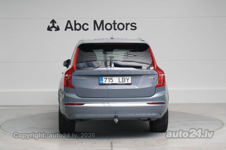 Pelēks Volvo XC90 2023 Tallina, ar dzinēja tilpumu 2.00 L un nobraukumu 83 tūkst. km par 53990 €, foto 6 vietnē AUTOMOTO.COM.LV
