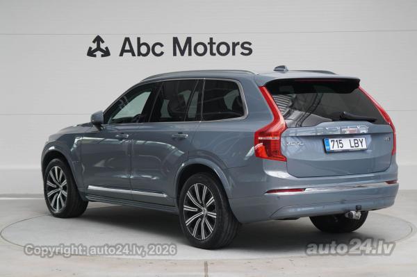 Grey Volvo XC90 2023 in Tallinn, with an engine capacity of 2.00 L and mileage of 83 thousand km for 53990 €, photo 6 on AUTOMOTO.COM.LV
