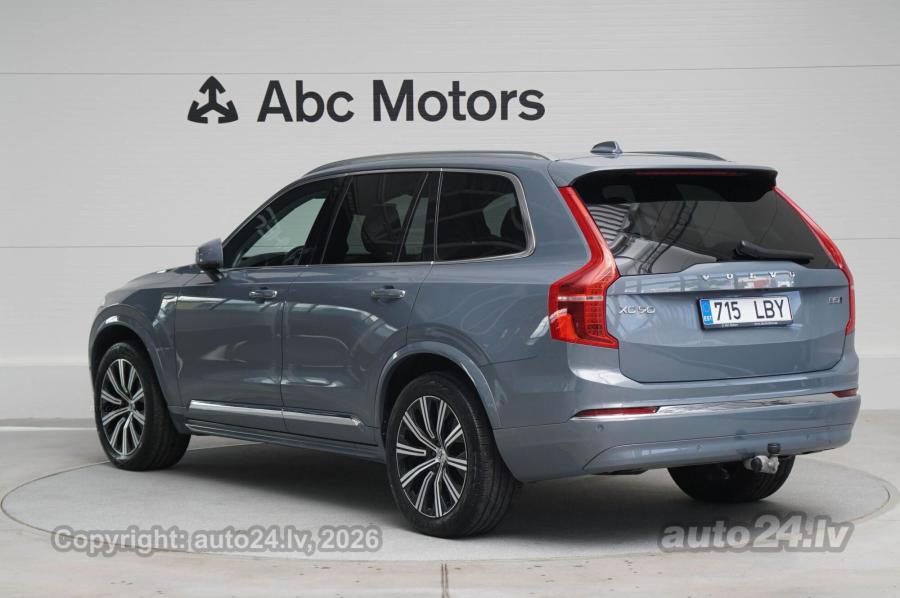 Pelēks Volvo XC90 2023 Tallina, ar dzinēja tilpumu 2.00 L un nobraukumu 83 tūkst. km par 53990 €, foto 7 vietnē AUTOMOTO.COM.LV