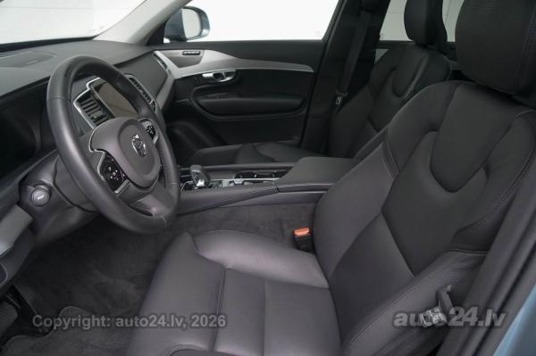 Grey Volvo XC90 2023 in Tallinn, with an engine capacity of 2.00 L and mileage of 83 thousand km for 53990 €, photo 7 on AUTOMOTO.COM.LV