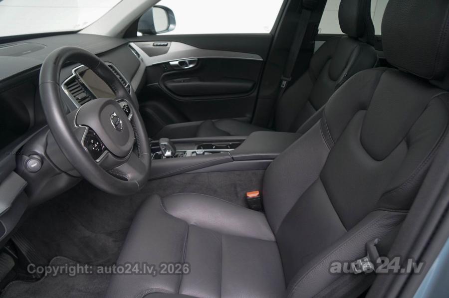 Pelēks Volvo XC90 2023 Tallina, ar dzinēja tilpumu 2.00 L un nobraukumu 83 tūkst. km par 53990 €, foto 8 vietnē AUTOMOTO.COM.LV