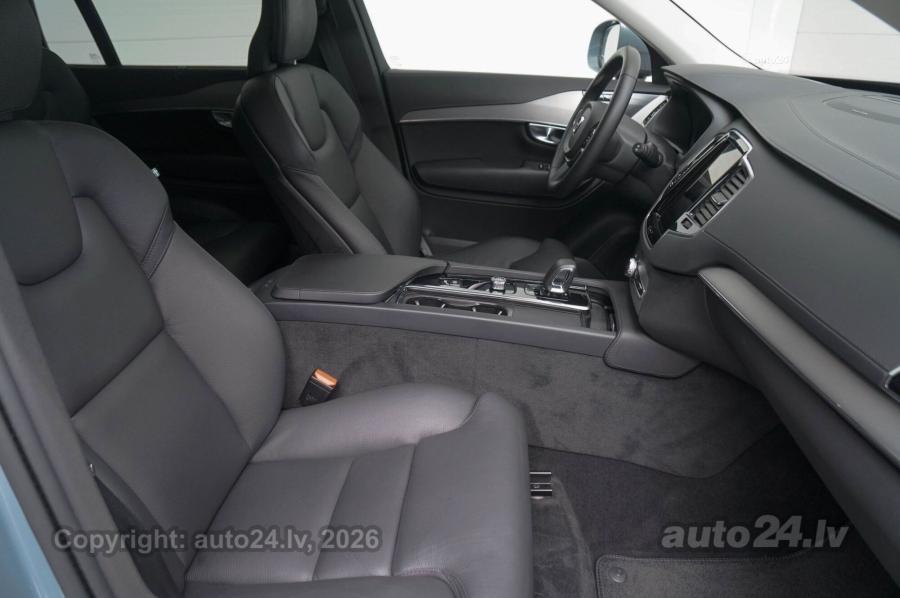 Pelēks Volvo XC90 2023 Tallina, ar dzinēja tilpumu 2.00 L un nobraukumu 83 tūkst. km par 53990 €, foto 9 vietnē AUTOMOTO.COM.LV