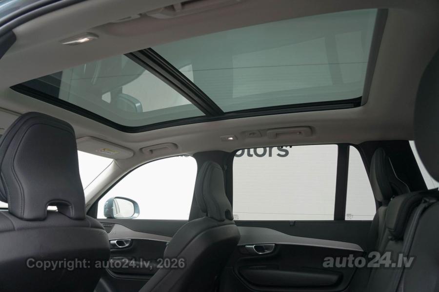 Pelēks Volvo XC90 2023 Tallina, ar dzinēja tilpumu 2.00 L un nobraukumu 83 tūkst. km par 53990 €, foto 14 vietnē AUTOMOTO.COM.LV