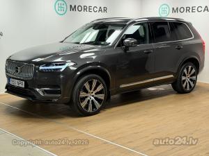 Pelēks Volvo XC90 2023 Tallina, ar dzinēja tilpumu 2.00 L un nobraukumu 67 tūkst. km par 59985 €, foto  vietnē AUTOMOTO.COM.LV