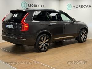 Pelēks Volvo XC90 2023 Tallina, ar dzinēja tilpumu 2.00 L un nobraukumu 67 tūkst. km par 59985 €, foto 3 vietnē AUTOMOTO.COM.LV