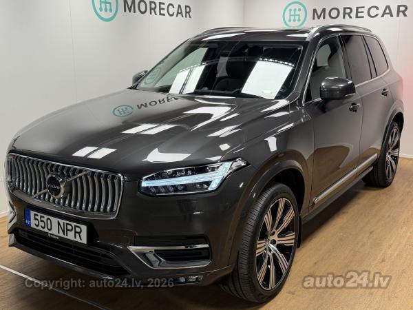 Pelēks Volvo XC90 2023 Tallina, ar dzinēja tilpumu 2.00 L un nobraukumu 67 tūkst. km par 59985 €, foto 3 vietnē AUTOMOTO.COM.LV