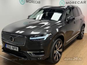 Pelēks Volvo XC90 2023 Tallina, ar dzinēja tilpumu 2.00 L un nobraukumu 67 tūkst. km par 59985 €, foto 4 vietnē AUTOMOTO.COM.LV