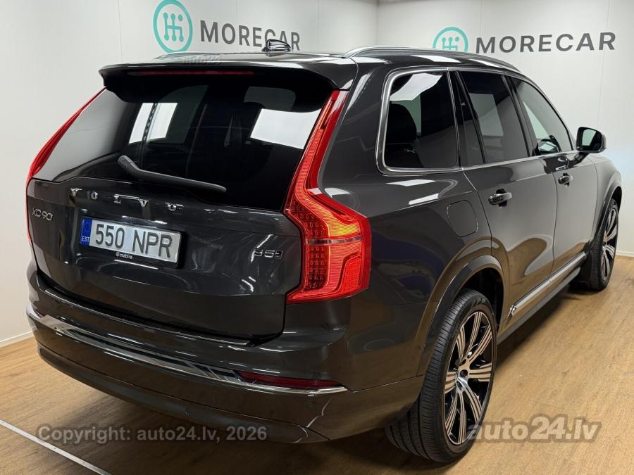 Pelēks Volvo XC90 2023 Tallina, ar dzinēja tilpumu 2.00 L un nobraukumu 67 tūkst. km par 59985 €, foto 5 vietnē AUTOMOTO.COM.LV