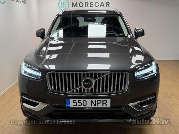 Pelēks Volvo XC90 2023 Tallina, ar dzinēja tilpumu 2.00 L un nobraukumu 67 tūkst. km par 59985 €, foto 5 vietnē AUTOMOTO.COM.LV