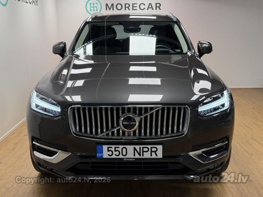 Pelēks Volvo XC90 2023 Tallina, ar dzinēja tilpumu 2.00 L un nobraukumu 67 tūkst. km par 59985 €, foto 6 vietnē AUTOMOTO.COM.LV