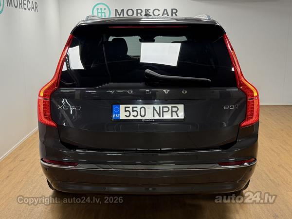 Pelēks Volvo XC90 2023 Tallina, ar dzinēja tilpumu 2.00 L un nobraukumu 67 tūkst. km par 59985 €, foto 6 vietnē AUTOMOTO.COM.LV