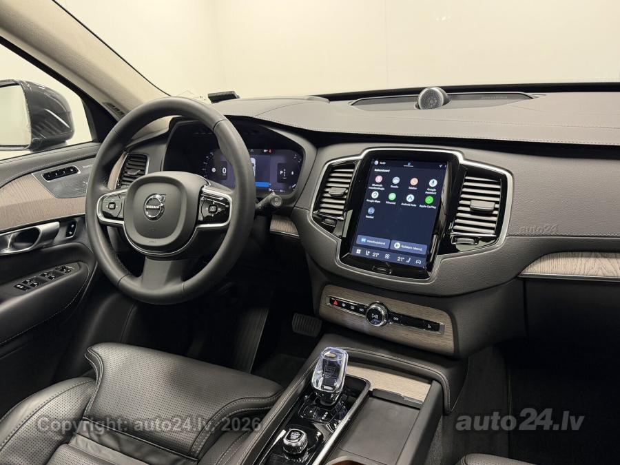 Pelēks Volvo XC90 2023 Tallina, ar dzinēja tilpumu 2.00 L un nobraukumu 67 tūkst. km par 59985 €, foto 10 vietnē AUTOMOTO.COM.LV