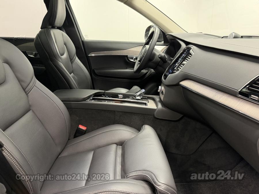Pelēks Volvo XC90 2023 Tallina, ar dzinēja tilpumu 2.00 L un nobraukumu 67 tūkst. km par 59985 €, foto 11 vietnē AUTOMOTO.COM.LV