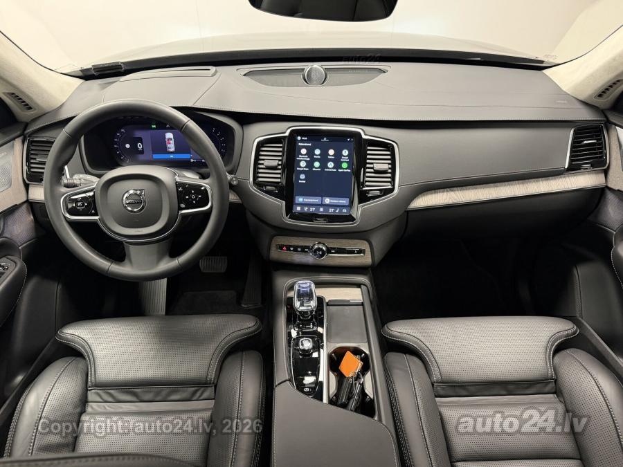 Pelēks Volvo XC90 2023 Tallina, ar dzinēja tilpumu 2.00 L un nobraukumu 67 tūkst. km par 59985 €, foto 12 vietnē AUTOMOTO.COM.LV