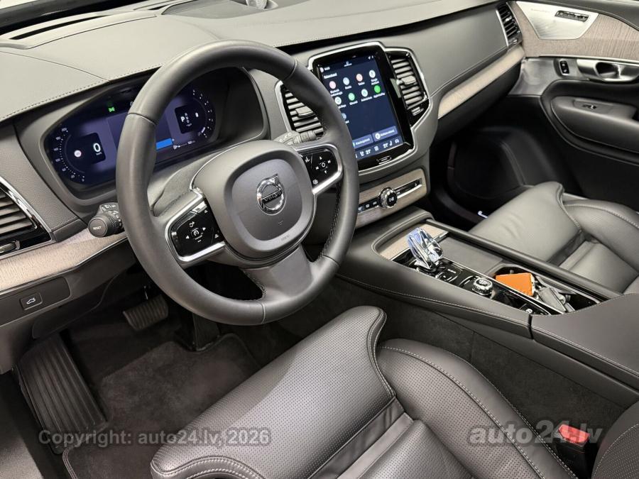 Pelēks Volvo XC90 2023 Tallina, ar dzinēja tilpumu 2.00 L un nobraukumu 67 tūkst. km par 59985 €, foto 13 vietnē AUTOMOTO.COM.LV