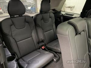 Pelēks Volvo XC90 2023 Tallina, ar dzinēja tilpumu 2.00 L un nobraukumu 67 tūkst. km par 59985 €, foto 23 vietnē AUTOMOTO.COM.LV