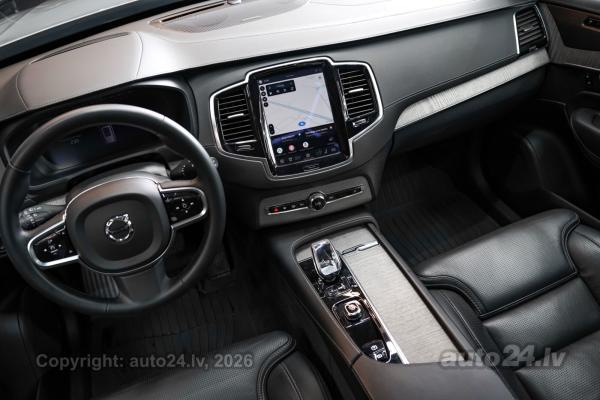 Grey Volvo XC90 2023 in Tallinn, with an engine capacity of 2.00 L and mileage of 75 thousand km for 51900 €, photo 5 on AUTOMOTO.COM.LV