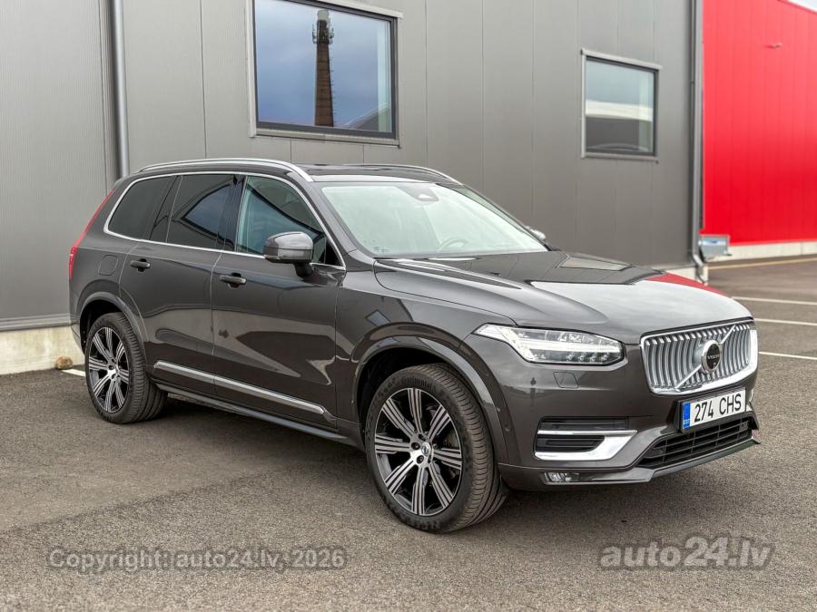 Pelēks Volvo XC90 2023 Veru, ar dzinēja tilpumu 2.00 L un nobraukumu 171 tūkst. km par 38900 €, foto 3 vietnē AUTOMOTO.COM.LV