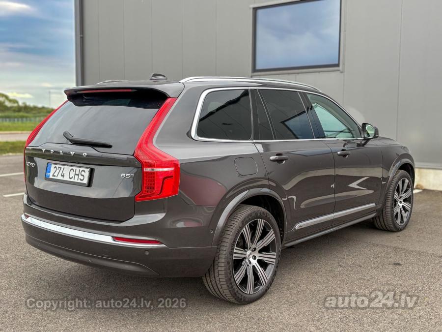 Pelēks Volvo XC90 2023 Veru, ar dzinēja tilpumu 2.00 L un nobraukumu 171 tūkst. km par 38900 €, foto 5 vietnē AUTOMOTO.COM.LV