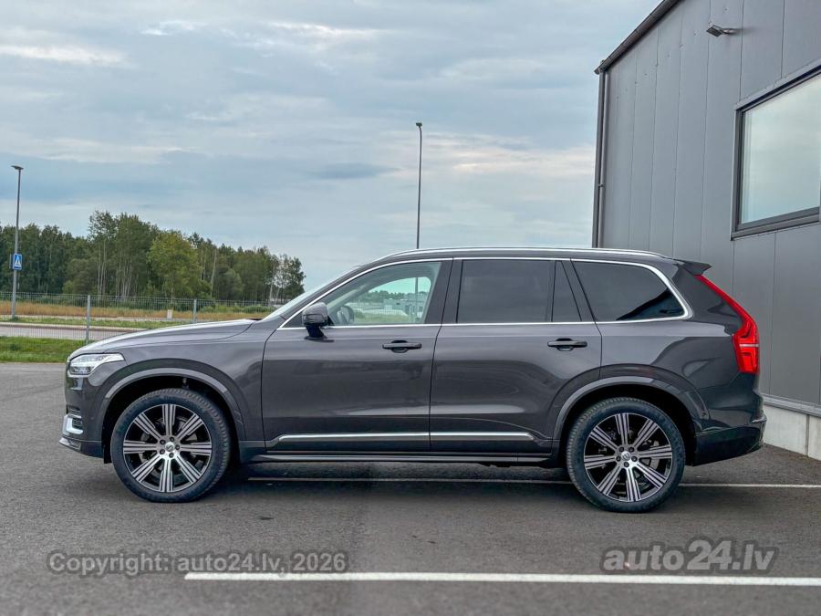 Pelēks Volvo XC90 2023 Veru, ar dzinēja tilpumu 2.00 L un nobraukumu 171 tūkst. km par 38900 €, foto 6 vietnē AUTOMOTO.COM.LV