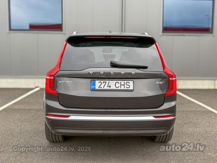 Pelēks Volvo XC90 2023 Veru, ar dzinēja tilpumu 2.00 L un nobraukumu 171 tūkst. km par 38900 €, foto 8 vietnē AUTOMOTO.COM.LV