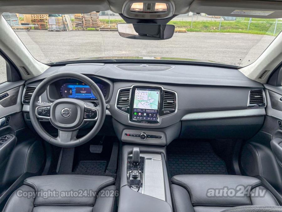 Pelēks Volvo XC90 2023 Veru, ar dzinēja tilpumu 2.00 L un nobraukumu 171 tūkst. km par 38900 €, foto 9 vietnē AUTOMOTO.COM.LV