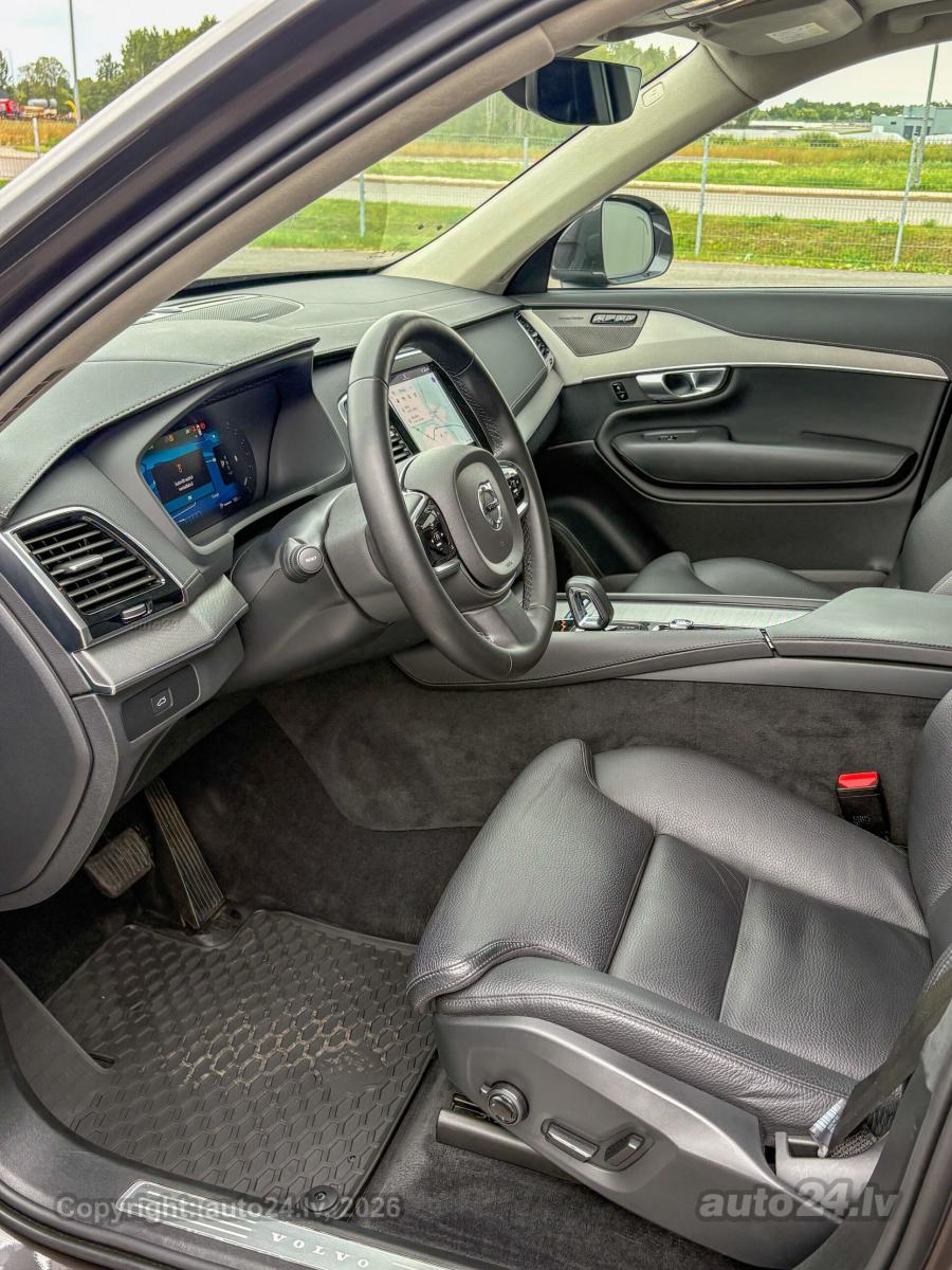 Pelēks Volvo XC90 2023 Veru, ar dzinēja tilpumu 2.00 L un nobraukumu 171 tūkst. km par 38900 €, foto 10 vietnē AUTOMOTO.COM.LV