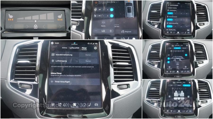 Pelēks Volvo XC90 2023 Veru, ar dzinēja tilpumu 2.00 L un nobraukumu 171 tūkst. km par 38900 €, foto 15 vietnē AUTOMOTO.COM.LV