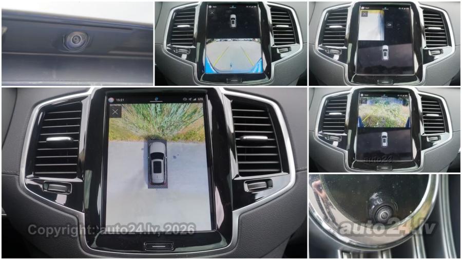 Pelēks Volvo XC90 2023 Veru, ar dzinēja tilpumu 2.00 L un nobraukumu 171 tūkst. km par 38900 €, foto 16 vietnē AUTOMOTO.COM.LV