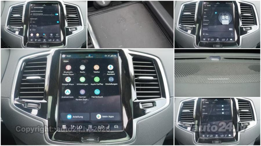 Pelēks Volvo XC90 2023 Veru, ar dzinēja tilpumu 2.00 L un nobraukumu 171 tūkst. km par 38900 €, foto 18 vietnē AUTOMOTO.COM.LV