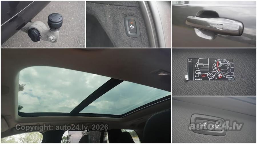 Pelēks Volvo XC90 2023 Veru, ar dzinēja tilpumu 2.00 L un nobraukumu 171 tūkst. km par 38900 €, foto 20 vietnē AUTOMOTO.COM.LV