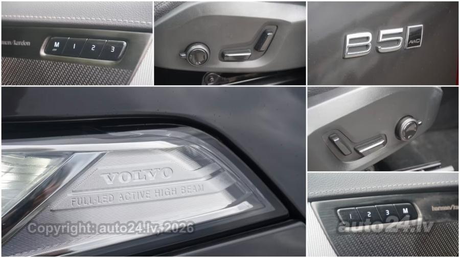 Pelēks Volvo XC90 2023 Veru, ar dzinēja tilpumu 2.00 L un nobraukumu 171 tūkst. km par 38900 €, foto 21 vietnē AUTOMOTO.COM.LV