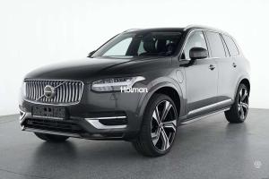 Grey Volvo XC90 2023 in Vilnius, with an engine capacity of 1.97 L and mileage of 69 thousand km for 53640 €, photo  on AUTOMOTO.COM.LV