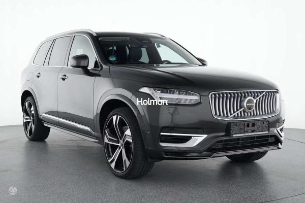 Volvo XC90 2023 in Vilnius on AUTOMOTO.COM.LV Grey Volvo XC90 2023 in Vilnius, with an engine capacity of 1.97 L and mileage of 69 thousand km for 53640 €, photo 4 on AUTOMOTO.COM.LV