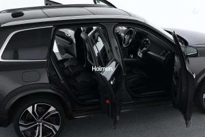 Grey Volvo XC90 2023 in Vilnius, with an engine capacity of 1.97 L and mileage of 69 thousand km for 53640 €, photo 9 on AUTOMOTO.COM.LV