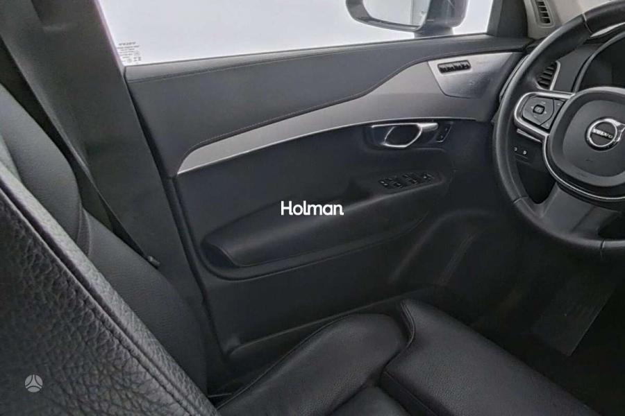 Grey Volvo XC90 2023 in Vilnius, with an engine capacity of 1.97 L and mileage of 69 thousand km for 53640 €, photo 12 on AUTOMOTO.COM.LV
