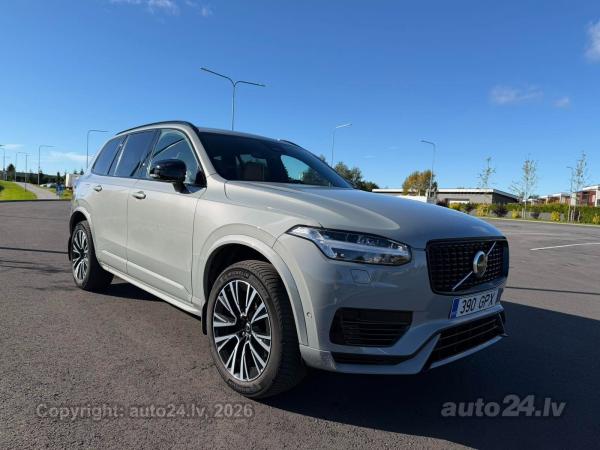 Grey Volvo XC90 2023 in Tallinn, with an engine capacity of 2.00 L and mileage of 56 thousand km for 59500 €, photo 3 on AUTOMOTO.COM.LV