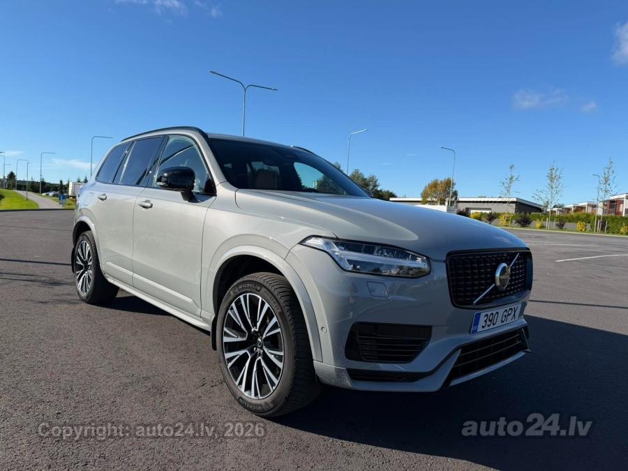 Pelēks Volvo XC90 2023 Tallina, ar dzinēja tilpumu 2.00 L un nobraukumu 56 tūkst. km par 59500 €, foto 3 vietnē AUTOMOTO.COM.LV