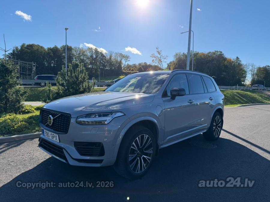 Pelēks Volvo XC90 2023 Tallina, ar dzinēja tilpumu 2.00 L un nobraukumu 56 tūkst. km par 59500 €, foto 4 vietnē AUTOMOTO.COM.LV