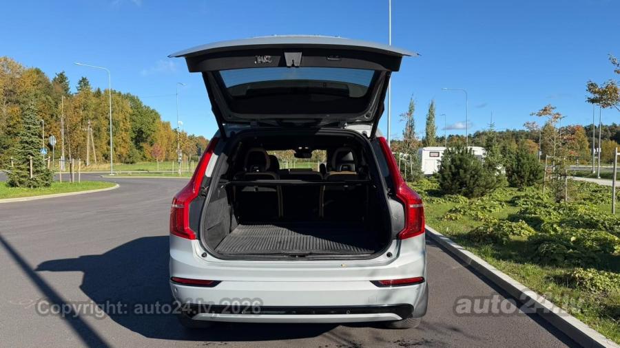 Pelēks Volvo XC90 2023 Tallina, ar dzinēja tilpumu 2.00 L un nobraukumu 56 tūkst. km par 59500 €, foto 6 vietnē AUTOMOTO.COM.LV