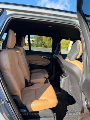 Pelēks Volvo XC90 2023 Tallina, ar dzinēja tilpumu 2.00 L un nobraukumu 56 tūkst. km par 59500 €, foto 7 vietnē AUTOMOTO.COM.LV