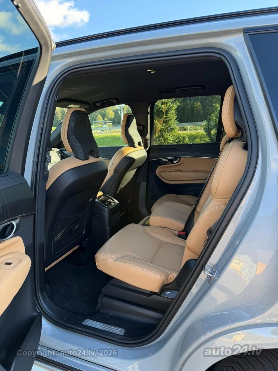 Pelēks Volvo XC90 2023 Tallina, ar dzinēja tilpumu 2.00 L un nobraukumu 56 tūkst. km par 59500 €, foto 8 vietnē AUTOMOTO.COM.LV
