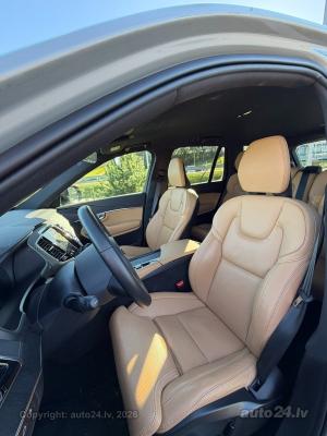 Pelēks Volvo XC90 2023 Tallina, ar dzinēja tilpumu 2.00 L un nobraukumu 56 tūkst. km par 59500 €, foto 10 vietnē AUTOMOTO.COM.LV