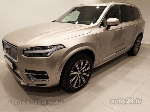 Grey Volvo XC90 2024 in Tallinn, with an engine capacity of 2.00 L and mileage of 33 thousand km for 72900 €, photo 1 on AUTOMOTO.COM.LV