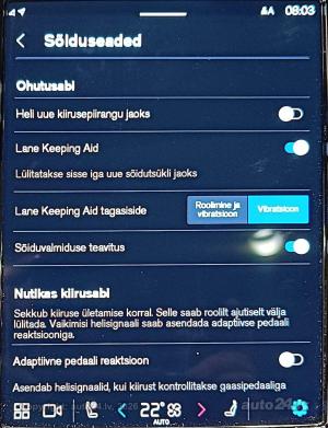 Серый Вольво ХС90 2024 в Таллин, объемом двигателя 2.00 л и пробегом 33 тыс. км за 72900 €, фото 18 на AUTOMOTO.COM.LV