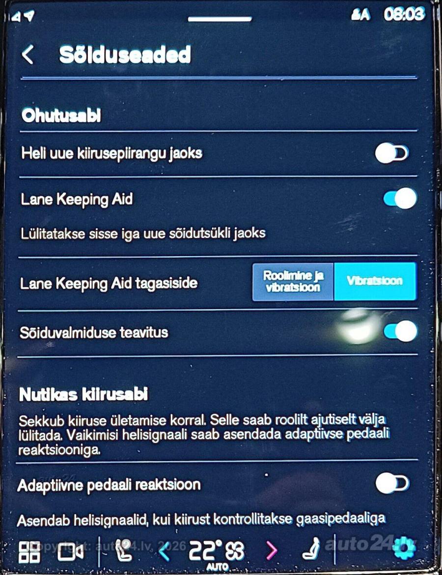Серый Вольво ХС90 2024 в Таллин, объемом двигателя 2.00 л и пробегом 33 тыс. км за 72900 €, фото 18 на AUTOMOTO.COM.LV