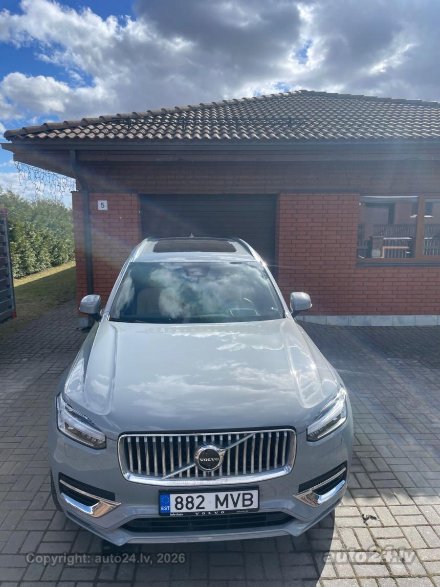 Pelēks Volvo XC90 2024 Tallina, ar dzinēja tilpumu 2.00 L un nobraukumu 16 tūkst. km par 75000 €, foto 1 vietnē AUTOMOTO.COM.LV