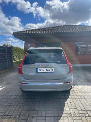 Pelēks Volvo XC90 2024 Tallina, ar dzinēja tilpumu 2.00 L un nobraukumu 16 tūkst. km par 75000 €, foto 4 vietnē AUTOMOTO.COM.LV