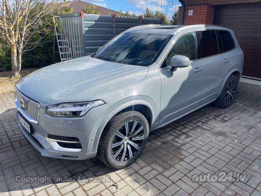 Pelēks Volvo XC90 2024 Tallina, ar dzinēja tilpumu 2.00 L un nobraukumu 16 tūkst. km par 75000 €, foto 5 vietnē AUTOMOTO.COM.LV